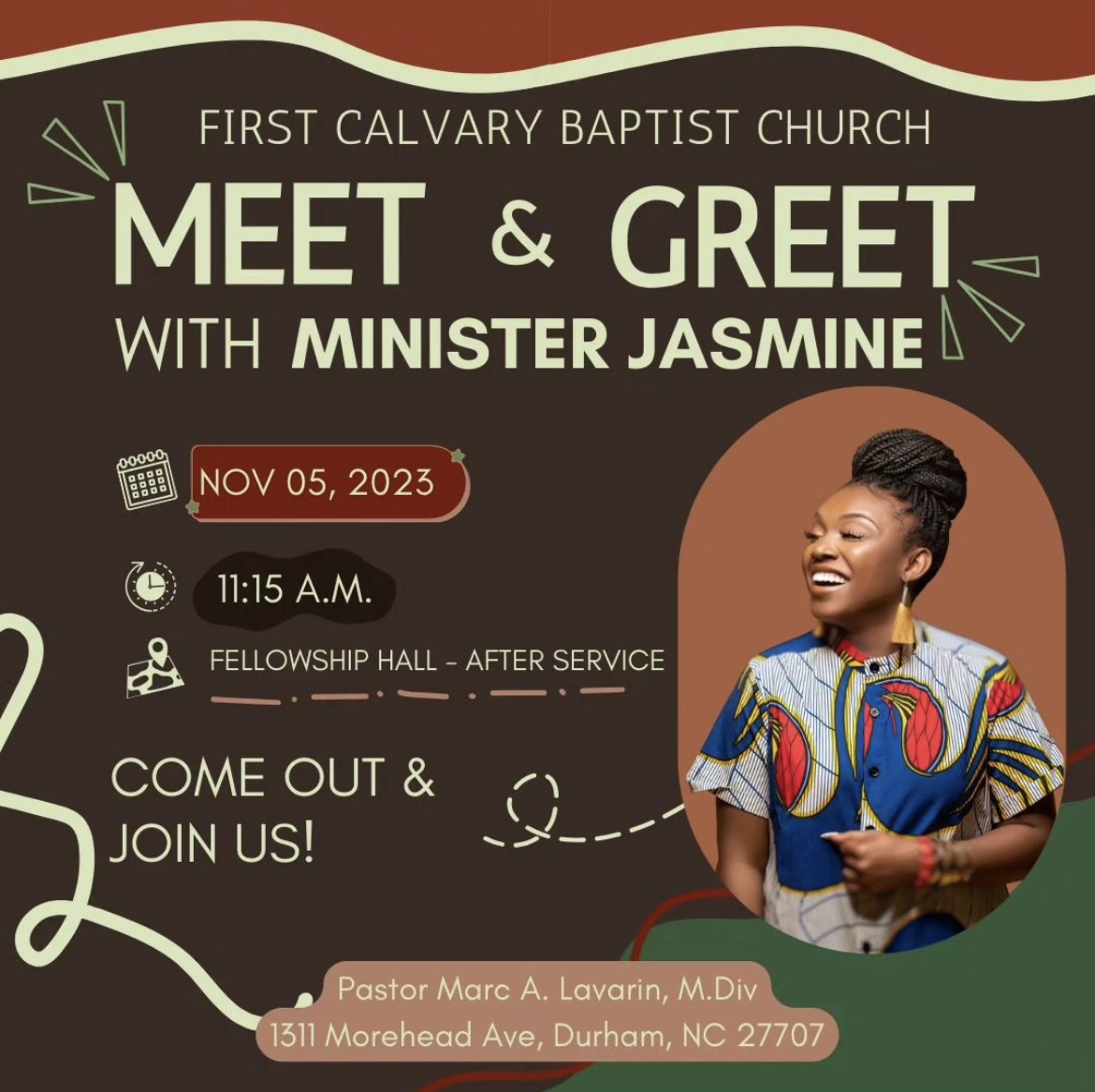 First Calvary – We Exist to Make Disciples who Make a Difference