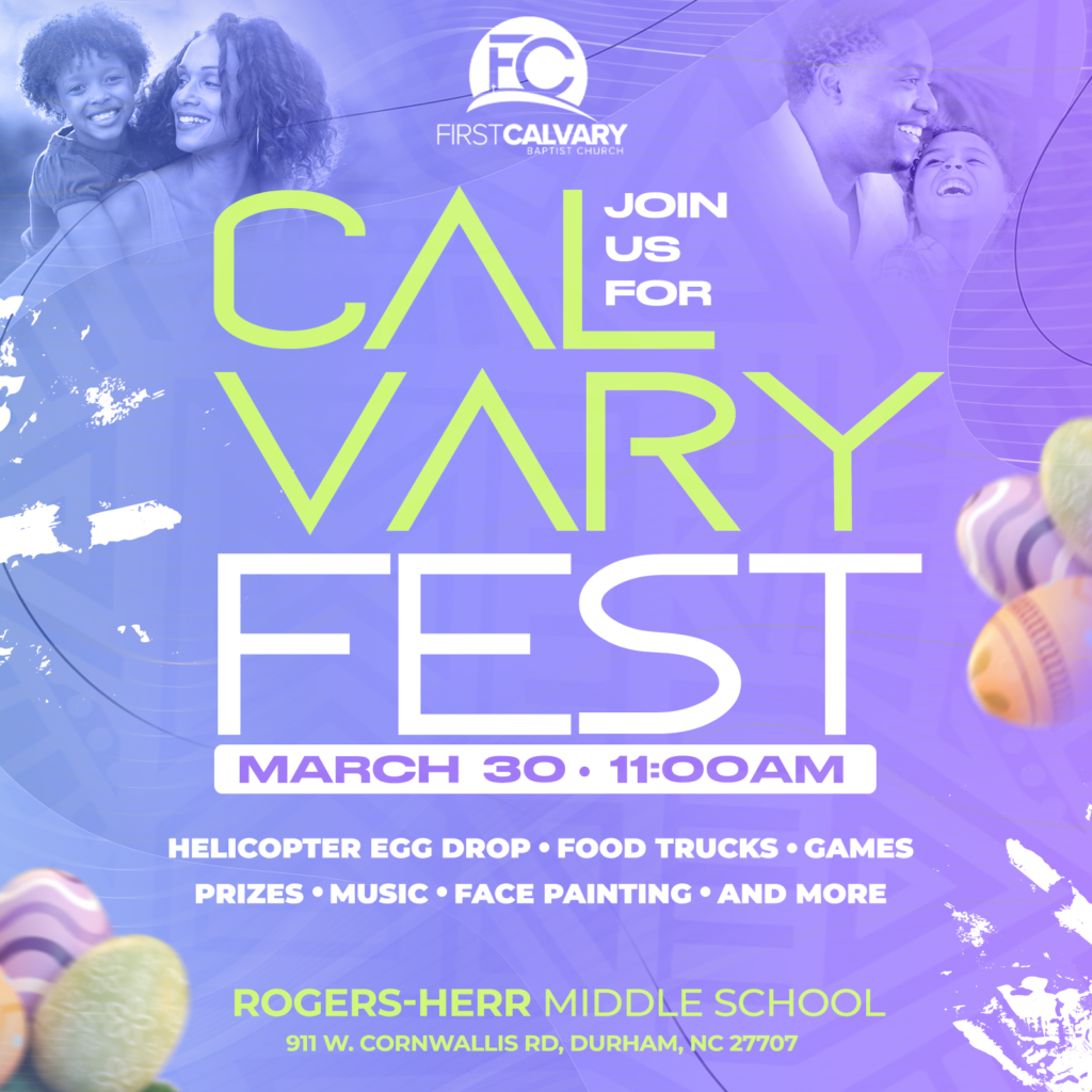 Events – First Calvary