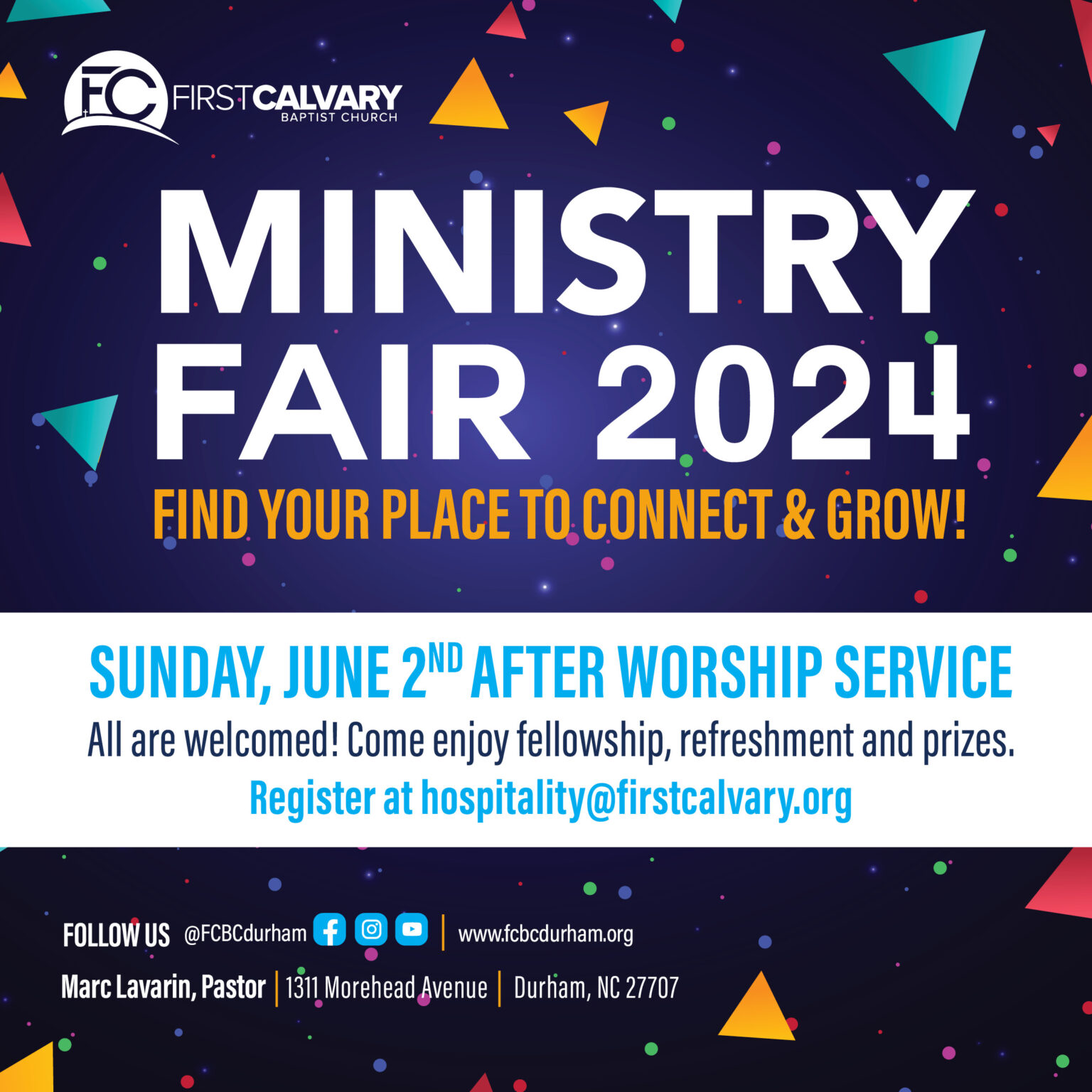 Events – First Calvary