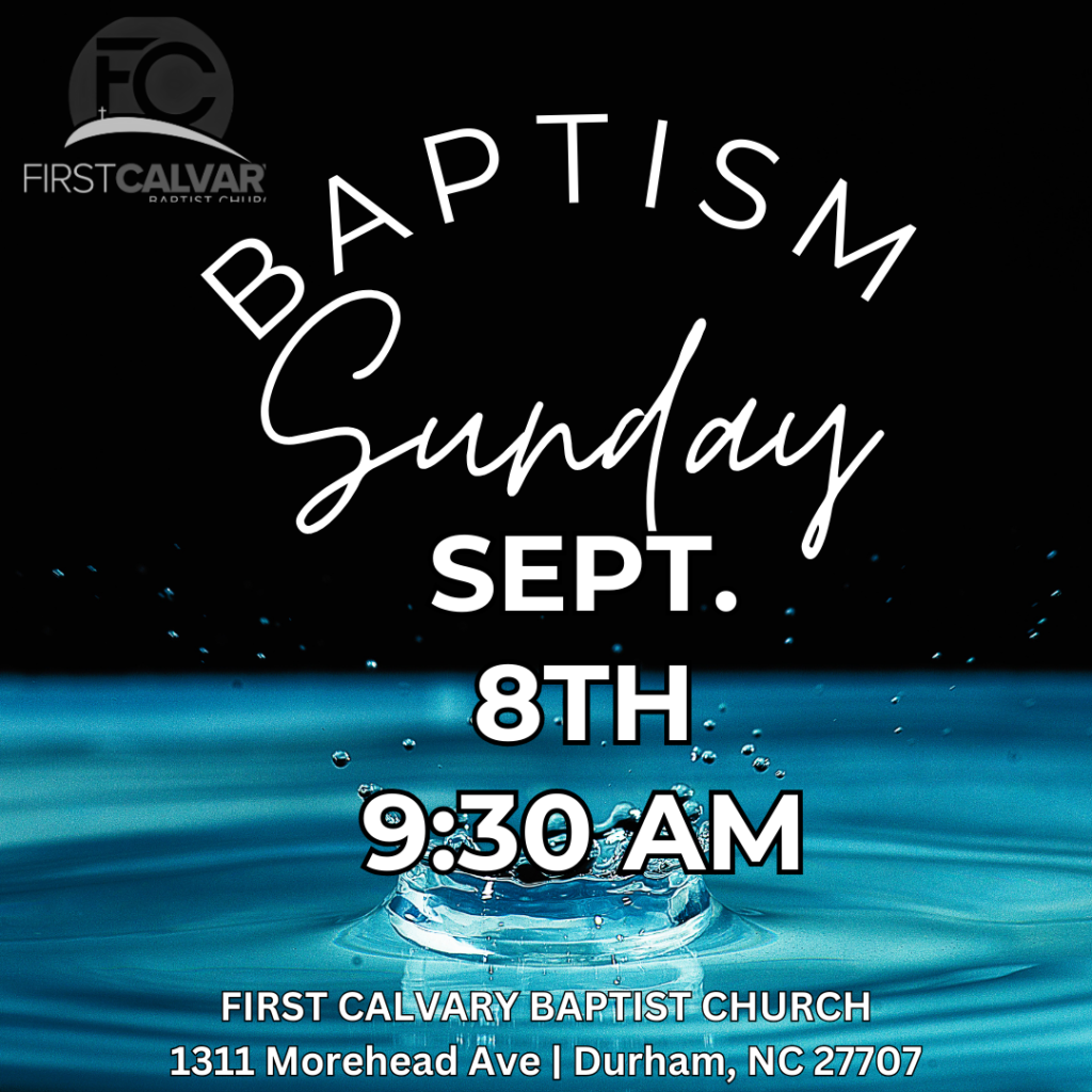 First Calvary – We Exist to Make Disciples who Make a Difference